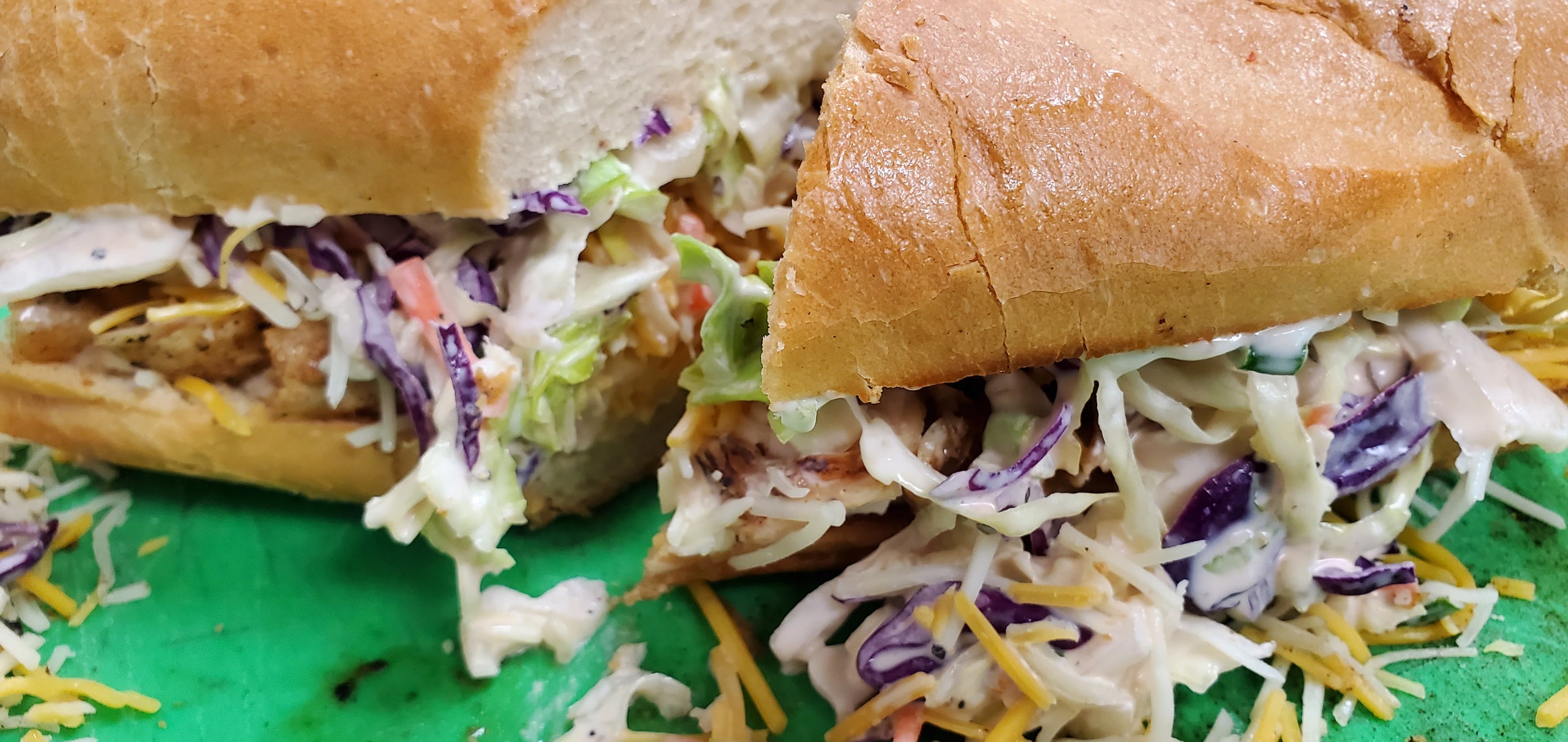 Senpai's Teriyaki Chicken Sandwich | On a Roll Sandwich Shoppe